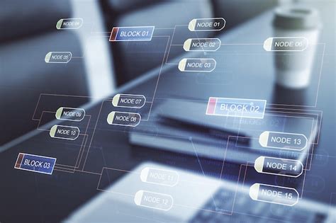 현대 컴퓨터 배경 소프트웨어 개발 개념 다중 노출에 대한 추상 크리에이 티브 코딩 그림 프리미엄 사진