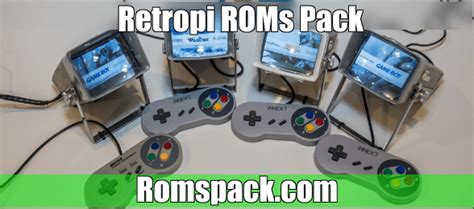 Ultimate Retropie Roms Pack ROMsets ROMsPack