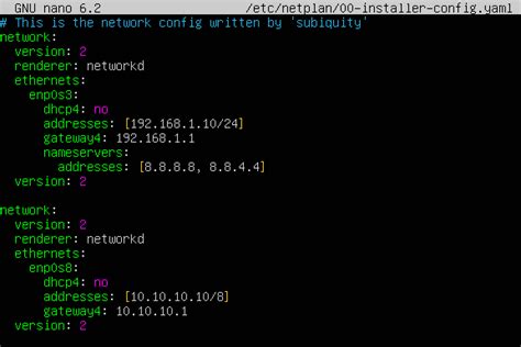 Servidor Dhcp En Ubuntu Server 2204 Lts ‣ Infotips