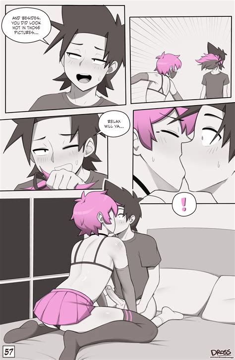 Rule 34 2boys 2d Comic Crossdressing Dross English Text Femboy Gay