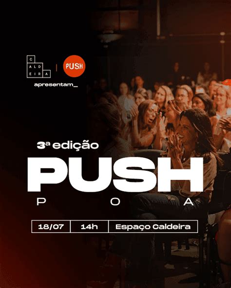 Push Poa Instituto Caldeira