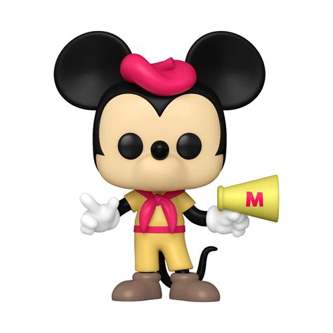Funko Pop Disney Mickey Mouse Club In Vinyl Figure Gamestop