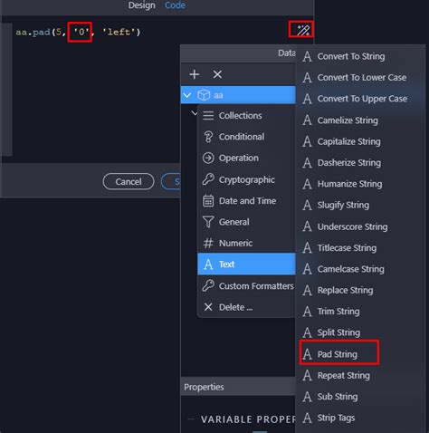 Transform Value From Database Need Help Wappler Community