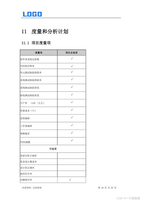 【软件项目管理】软件开发计划书，软件总结报告书编制模板和案例参考（word原件）软件开发计划书模板 Csdn博客