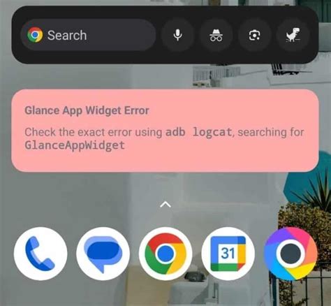 Users Face Widespread Crashes With Assistant At A Glance Widget