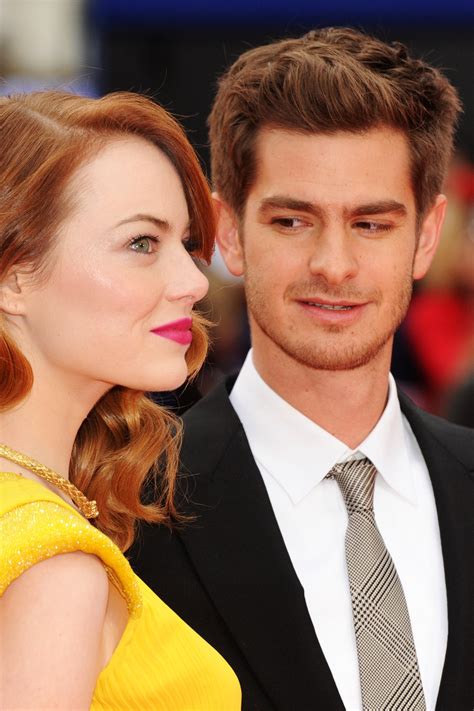Emma Stone And Andrew Garfield