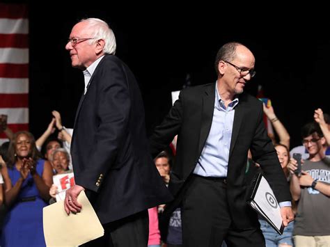 Bernie Sanders And Dnc Chair Tom Perez Have Been Touring The Country