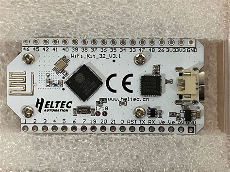 Heltec V3 Esp32 Wifi Kit 32 096 Zoll Oled Display Kaufen Auf Ricardo