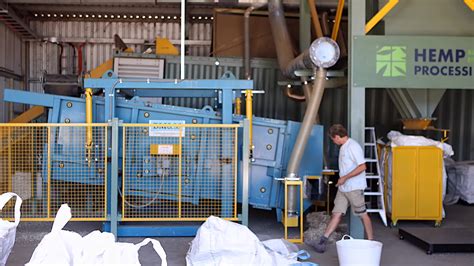Hemp Processing Margaret River Hemp Processing