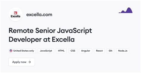 Himalayas On Linkedin Remote Senior Javascript Developer Job At Excella