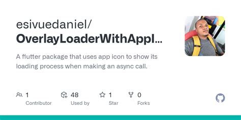 Overlayloaderwithappicon Example Example Dart At Master · Esivuedaniel Overlayloaderwithappicon