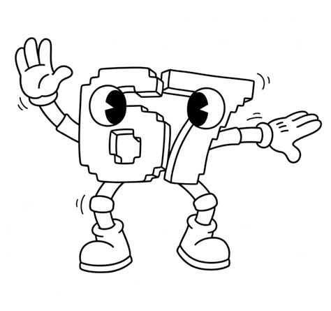 Målarbilder Brainrot