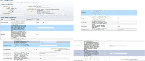 validation mail configuration error in weblogic for soa stack overflow