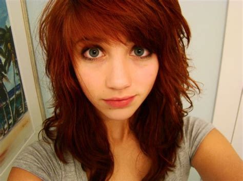 More Red Haired Emily Pictures Redhead Hair Redheads