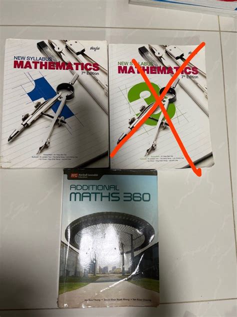Secondary Math Textbooks Hobbies And Toys Books And Magazines Textbooks On Carousell Secondary Math Textbooks Hobbies And Toys Books And Magazines Textbooks On Carousell