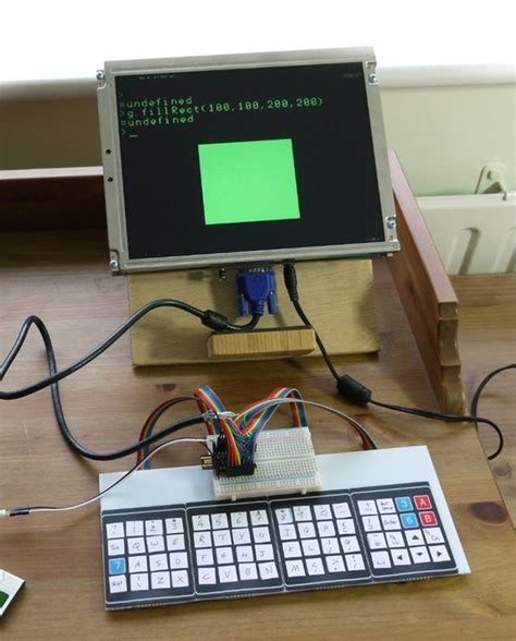 Crafting Your Personal Home Computer With Atmega32 AVR
