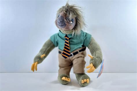 عروسک فلش تنبل در انیمیشن زوتوپیا موشیما