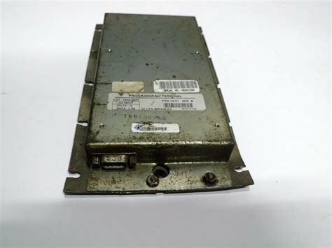 Allen Bradley Programming Terminal 1300 Dmt Series B Frn V3 01 Industrial Sol Pte Ltd