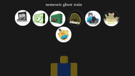 Roblox Badges Extreme Badges Nemeseis Ghost Train Youtube