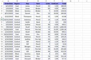 How To Sort By Date In Excel Single Column Multiple Columns