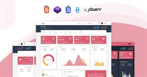 Lexa Ajax Admin And Dashboard Template Web Templates Envato Elements