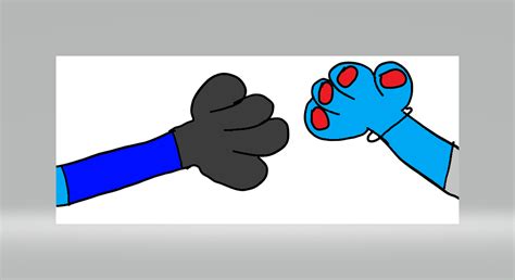 Justin Yoshi And Monica Yoshis Hands Together By Spongebob3409 On Deviantart