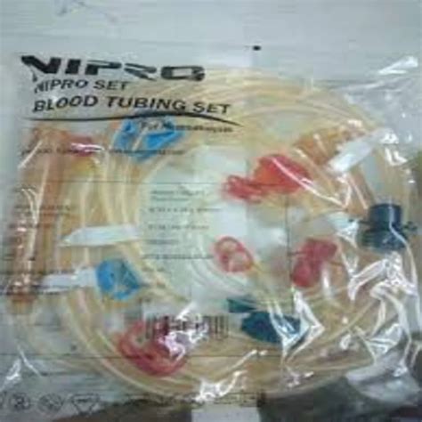 Silicon Nipro Set Blood Tubing Set For Hospital At Rs 150piece In
