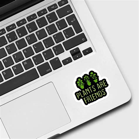 Plants Are Friends Sticker