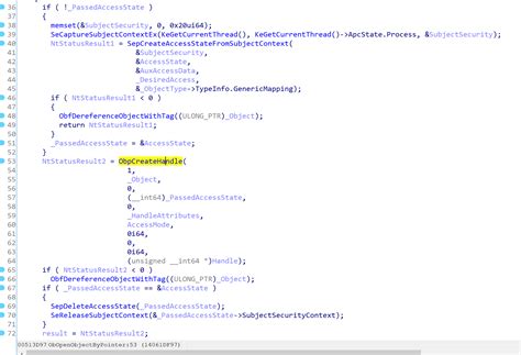 Reversing Windows Internals Part Digging Into Handles Callbacks ObjectTypes Rayanfam Blog