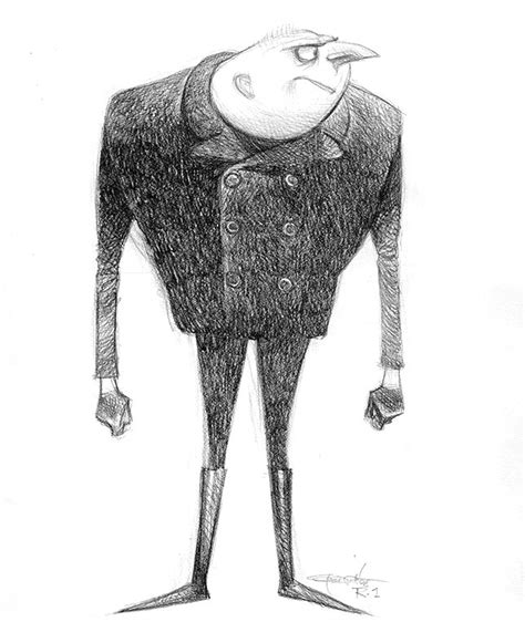 Despicable Me 2 Drawing Characters