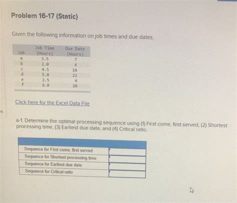 Solved Problem 16 17 Static Given The Following
