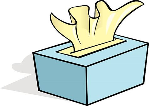 Box Of Tissue Cartoons Illustrations Royalty Free Vector Graphics