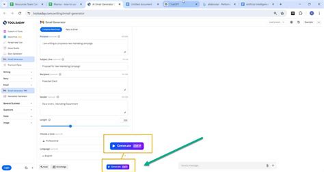 How To Use Ai Email Generator To Send Email To Customers