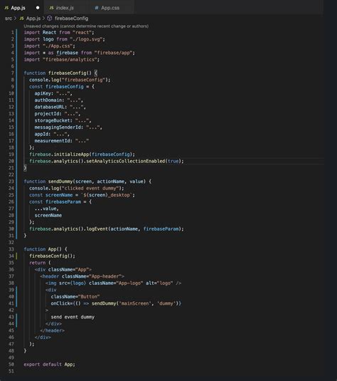 Is There Any Way To Track An Event Using Firebase In Electron React Stack Overflow