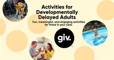 5 Activities For Developmentally Delayed Adults Blog Developmental