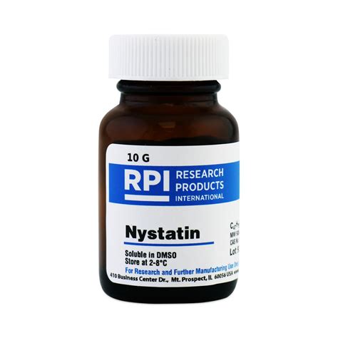 Nystatin Medline