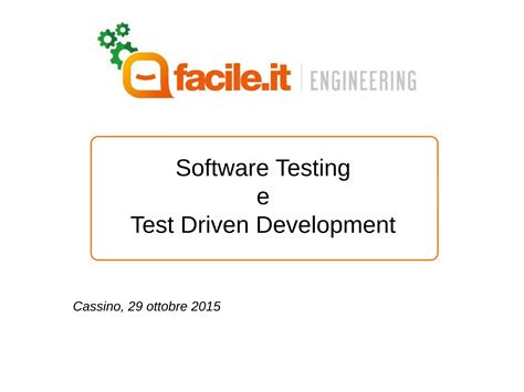 Software Testing And Test Driven Development Pdf
