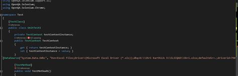Data Driven Test Automation Scripts Using Selenium With C By Shri
