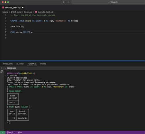 Installing Duckdb Eds213