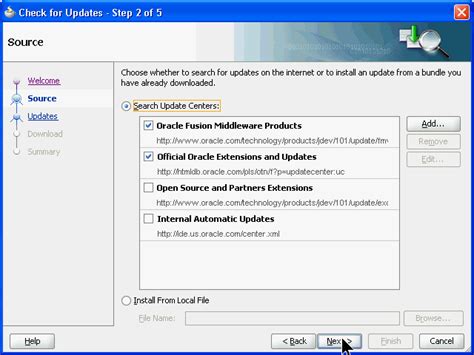 install jdeveloper extension for soa technologies
