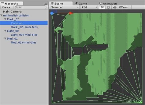 import tiled maps to unity with tiled2unity