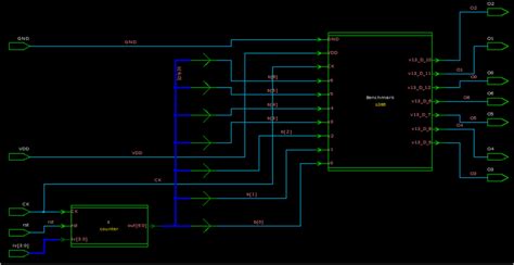 Connection Architecture Of The Test Pattern Generator To The S386 Download Scientific Diagram