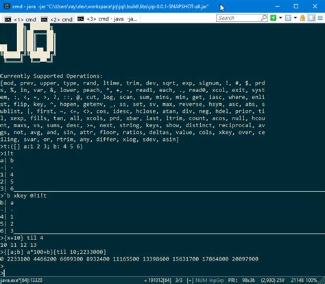 Jq Supports Functions And New Keywords