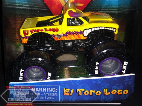2020 Monster Jam Brian Z Patton