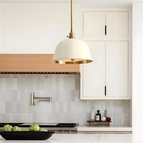Modern Metal Color Diffuser Bell Pole Pendant Light Lucia Living