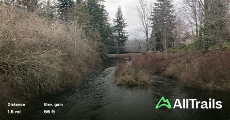 Scudder S Pond And Whatcom Creek Loop Washington 181 Reviews Map