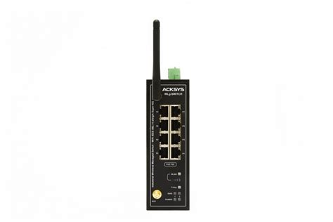 Industrial Wifi Ethernet Switch Wlg Switch Besd