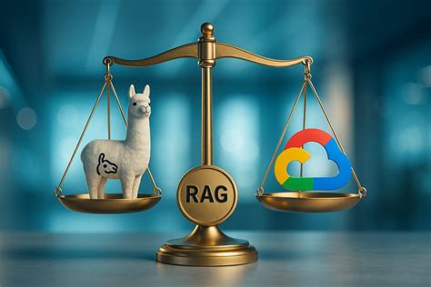 ragシステム開発のためのvertex ai vs llamaindex