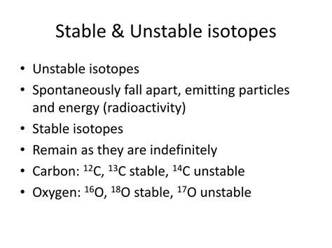 PPT Stable Isotopes In Paleontology And Paloclimatology PowerPoint Presentation ID