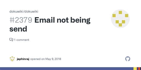Email Not Being Send Issue 2379 Dokuwiki Dokuwiki GitHub